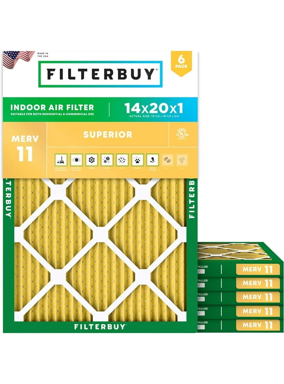 14x20x1 Air Filters in Furnace Air Filters - Walmart.com