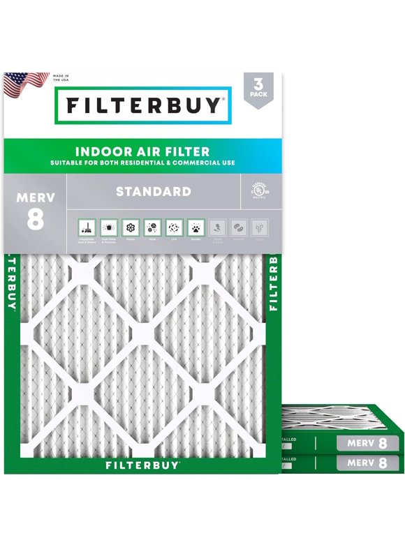 14x20x1 Air Filters in Furnace Air Filters - Walmart.com