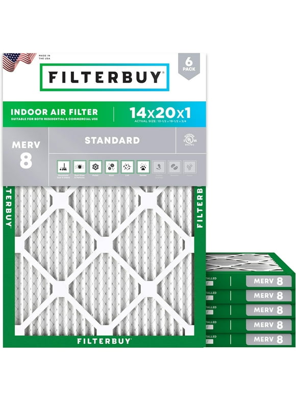 14x20x1 Air Filters in Furnace Air Filters - Walmart.com