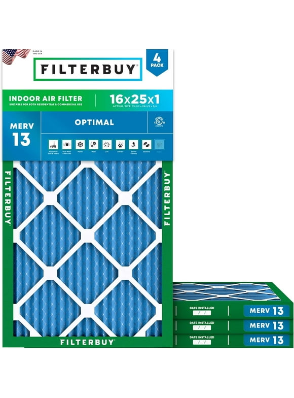 16x25x1 Air Filters in Furnace Air Filters - Walmart.com