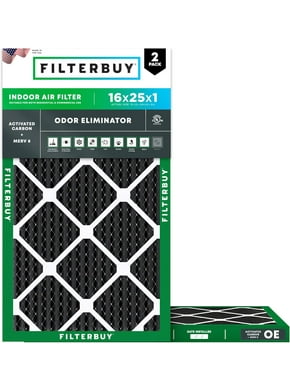 16x25x1 Air Filters in Furnace Air Filters - Walmart.com