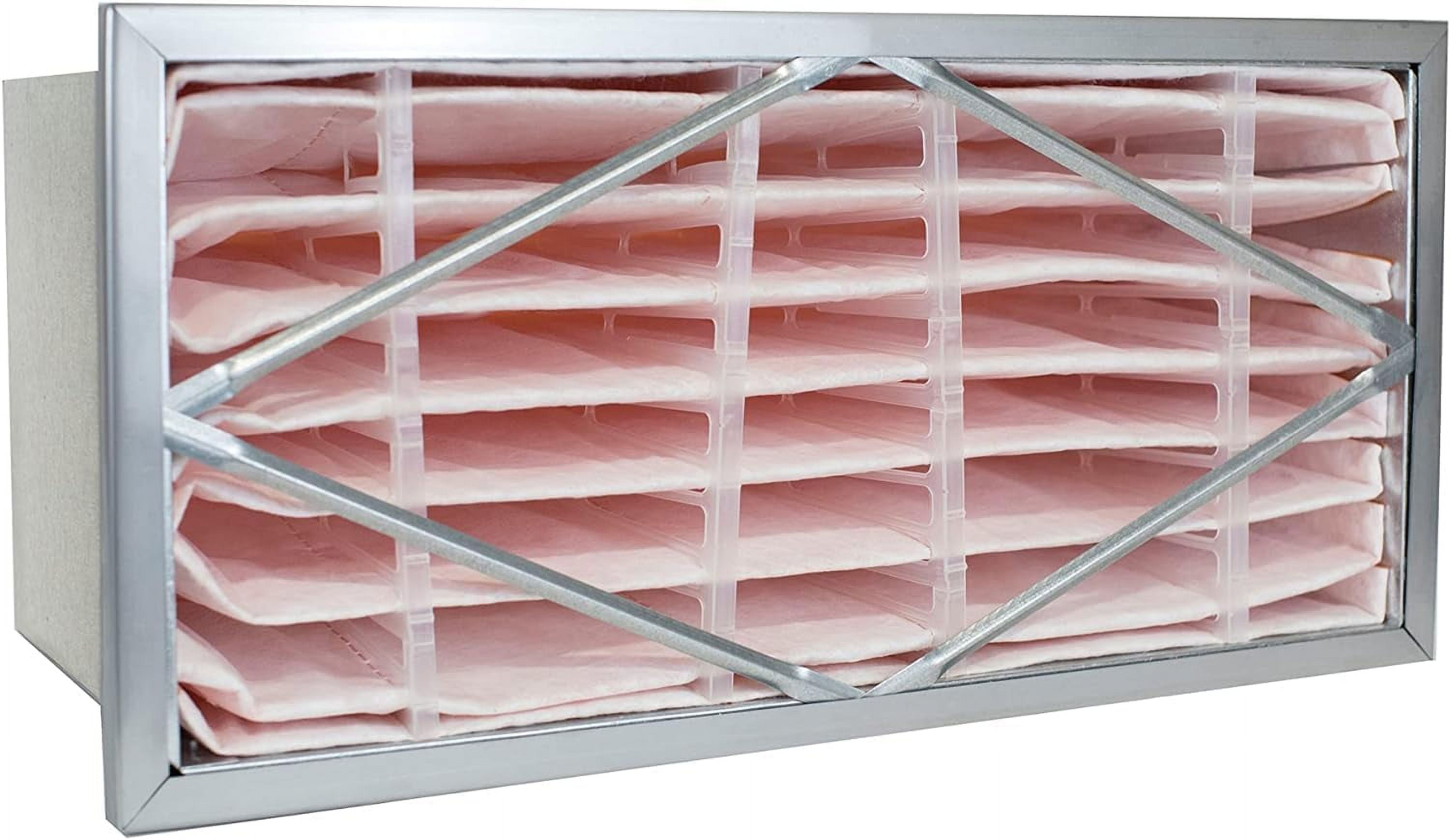 Filterbuy 20x24x6 MERV 11 Header, Rigid Cell Filters HVAC Replacement ...