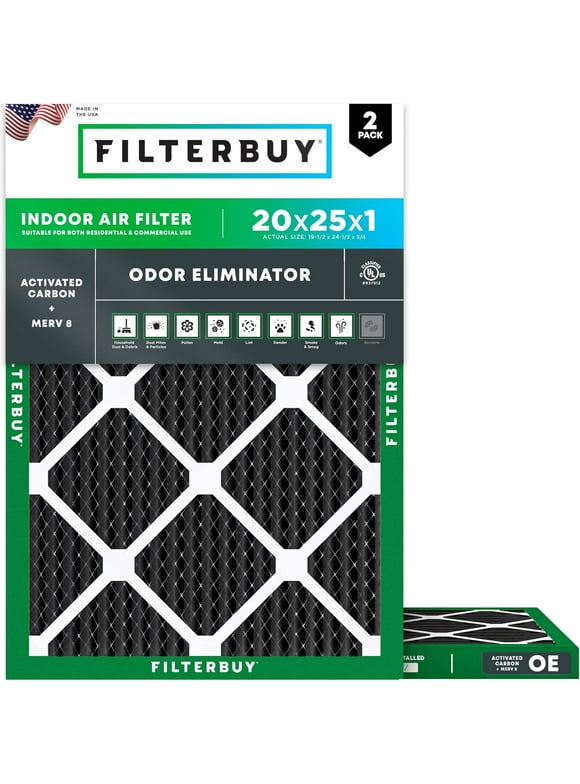 20x25x1 Air Filters in Furnace Air Filters - Walmart.com