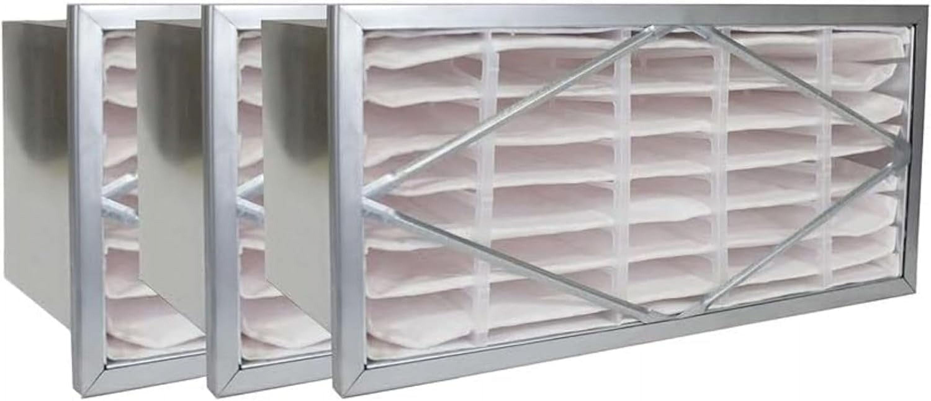 Filterbuy 24x24x6 MERV 13 Header, Rigid Cell Filters HVAC Replacement ...