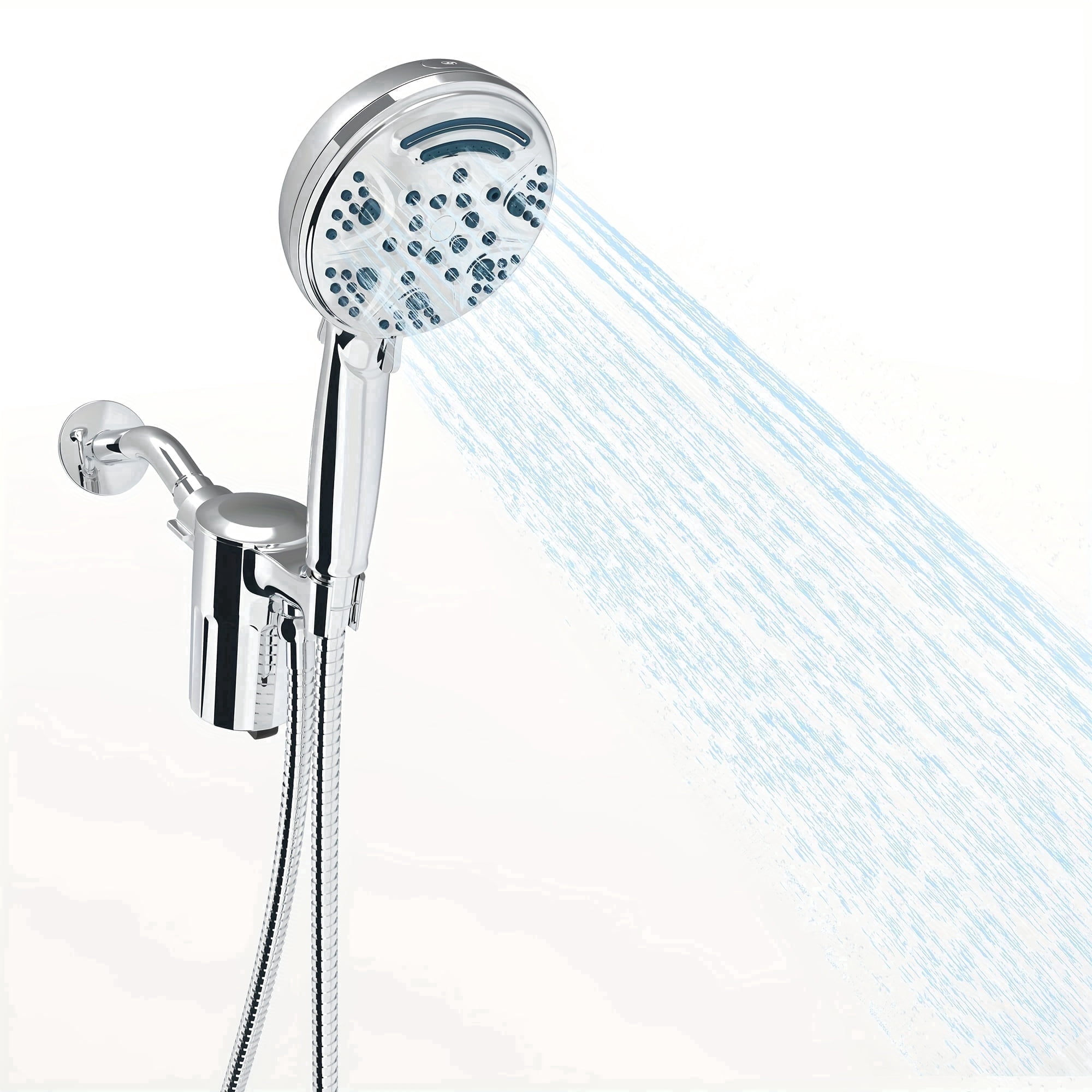 Filtered Handheld Shower Head, 9 Mode, High Pressure , 59" Hose ...