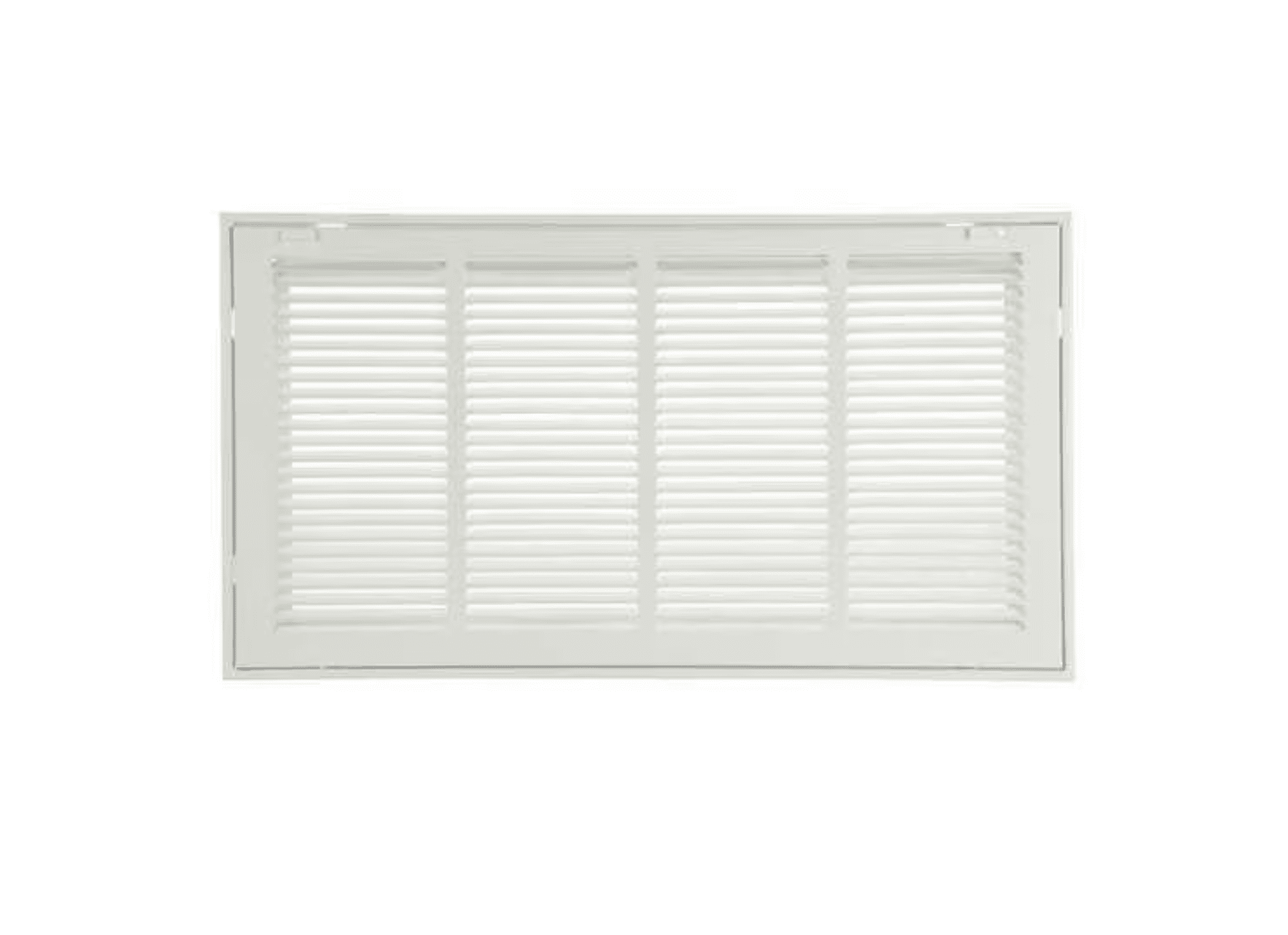 Filtered Return Air Grille, 12 X 24, White, Steel - Walmart.com