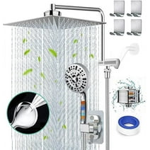 Mainstays 3-Setting Luxury Shower Combo with 19 Possible Flow ...