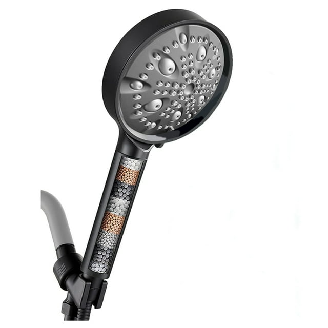 Filtered Shower Head with Handheld, 10 Spray Mode Showerhead with ...