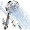 Filtered Shower Head with Handheld, 9-Spray Setting Detachable ...