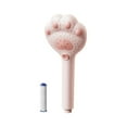 Filtered Shower Head with Handheld, Cute Kitty Paw High Pressure ...