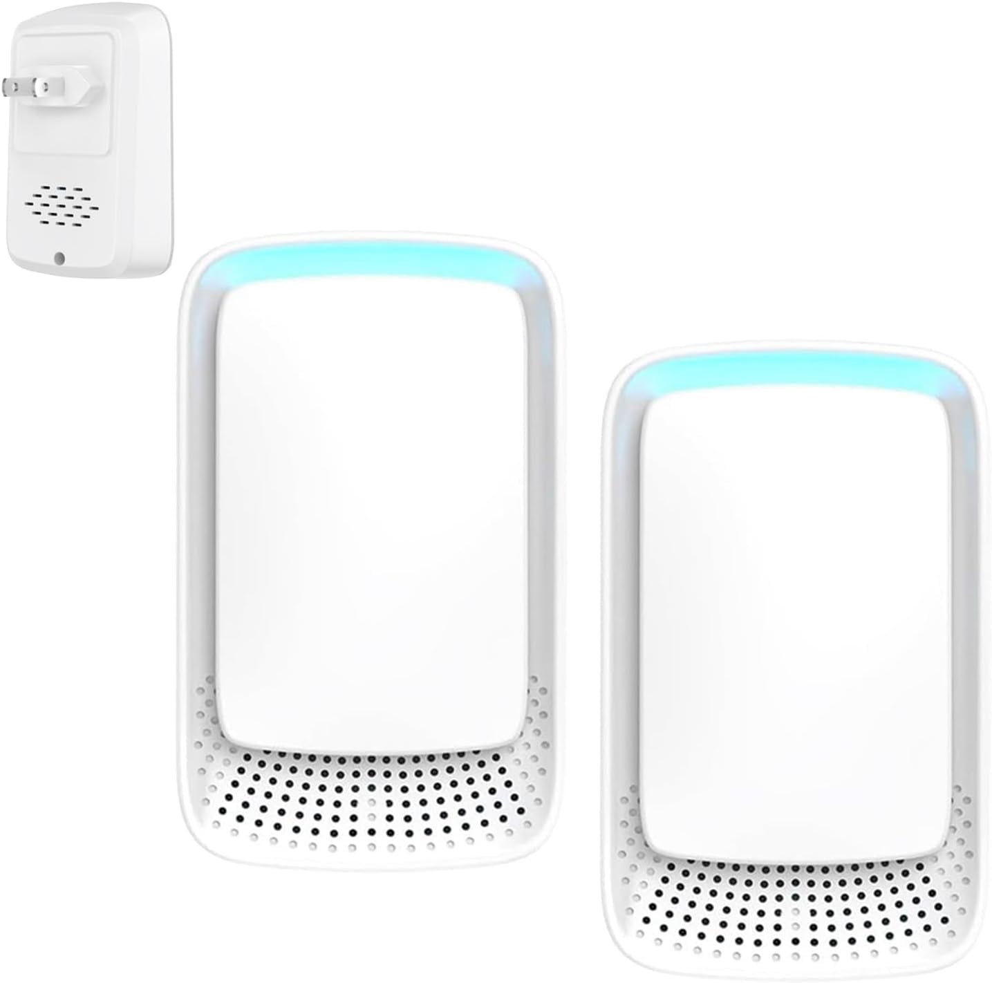 Filterless Plug-in Air Ionizer for Home, Quiet Mini Air Purifier for ...