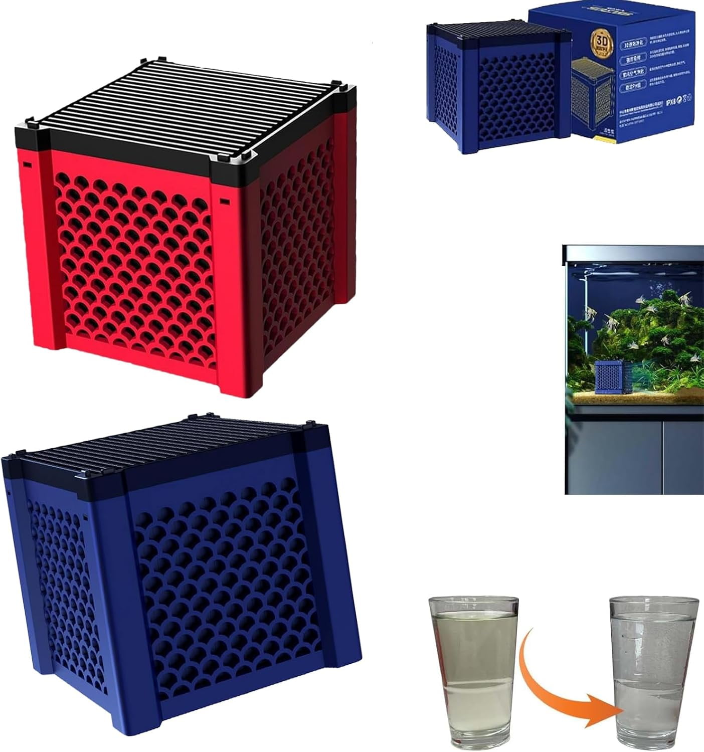 Filternatur Horse Water Trough Filter, Eco-Aquarium Water Trough ...