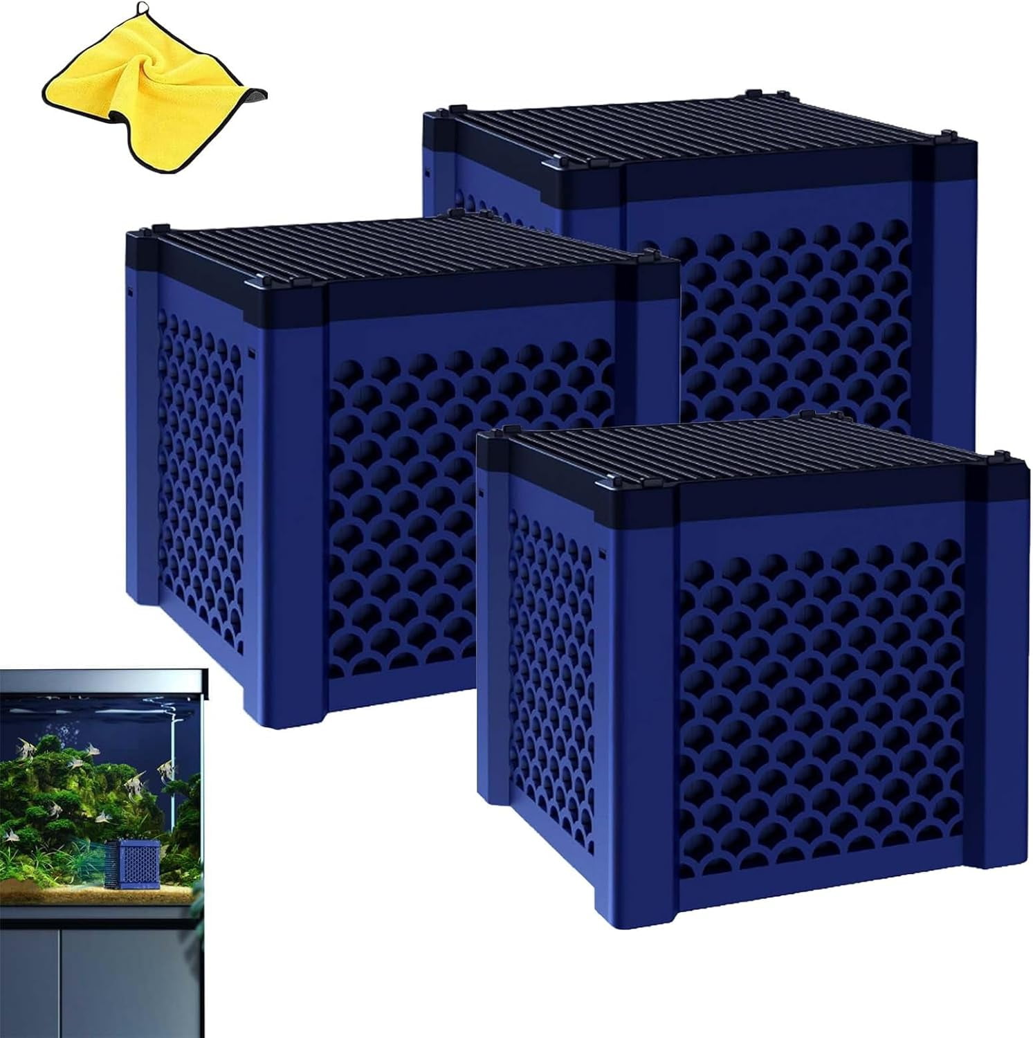 Filternatur Horse Water Trough Filter, Eco-Aquarium Water Trough ...