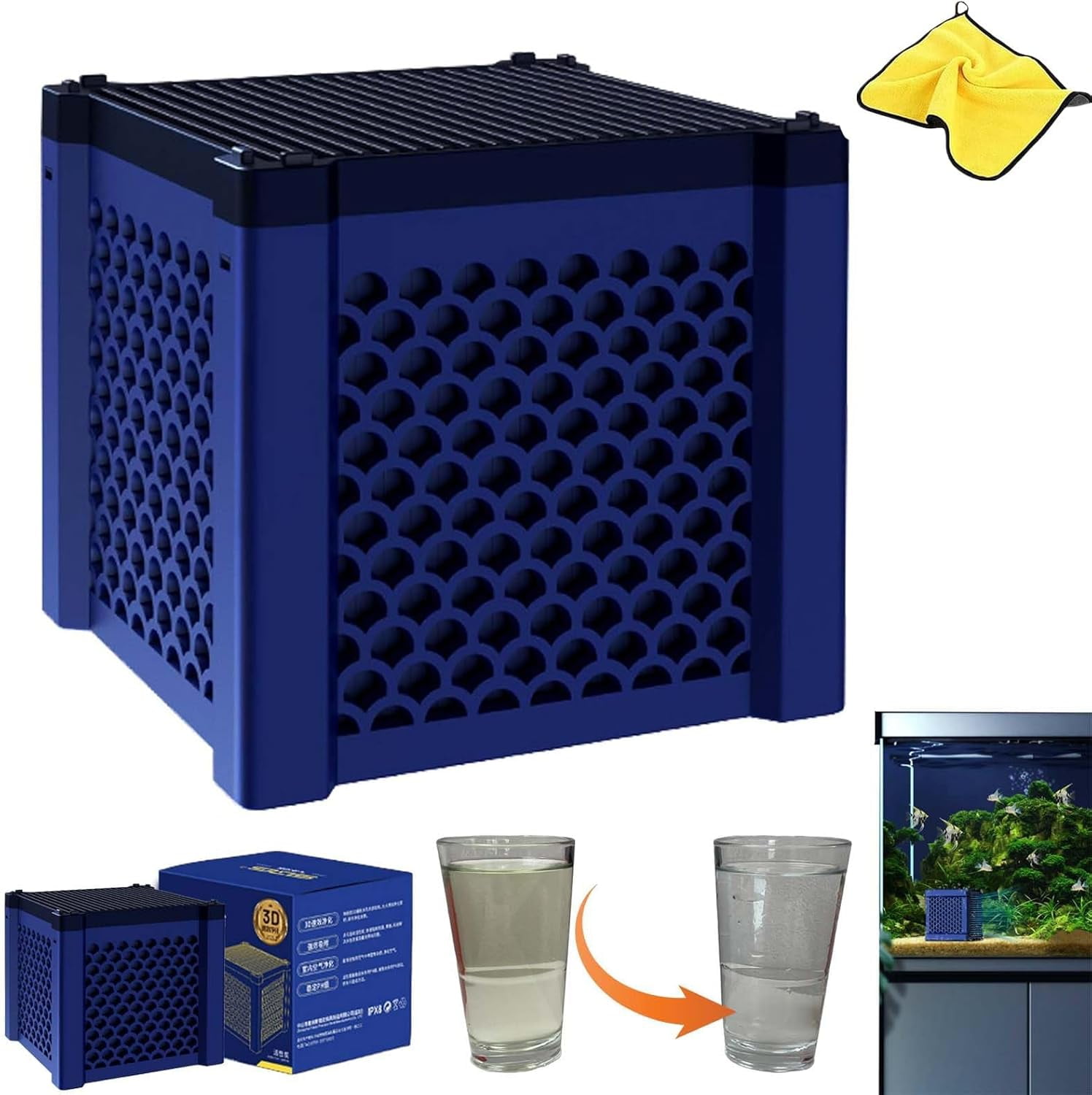 Filternatur Horse Water Trough Filter, Eco-Aquarium Water Trough ...