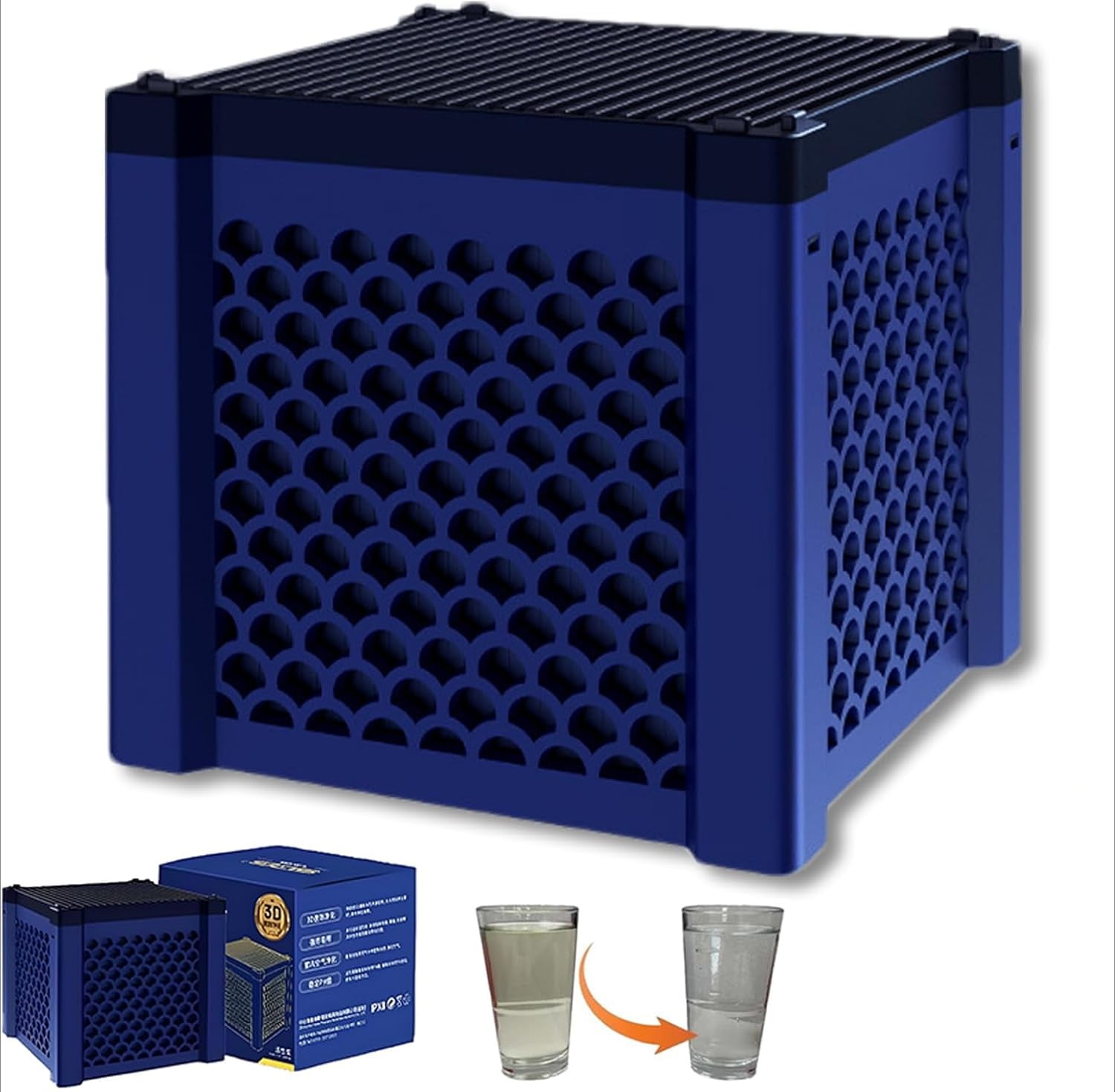 Filternatur Horse Water Trough Filter, Filtration Activated Carbon for ...