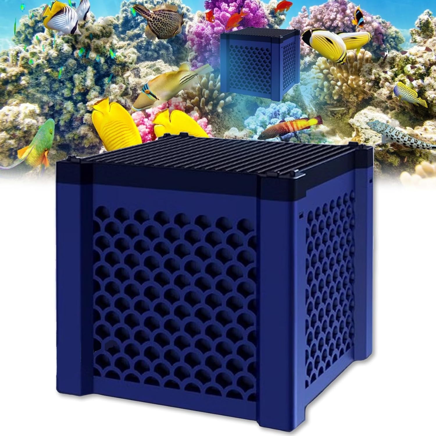 Filternatur Horse Water Trough Filter, Pure Cube 2.0 - Pure Cube Water ...