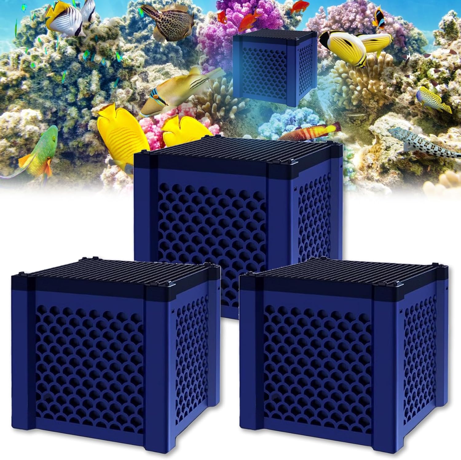 Filternatur Horse Water Trough Filter, Pure Cube 2.0 - Pure Cube Water ...