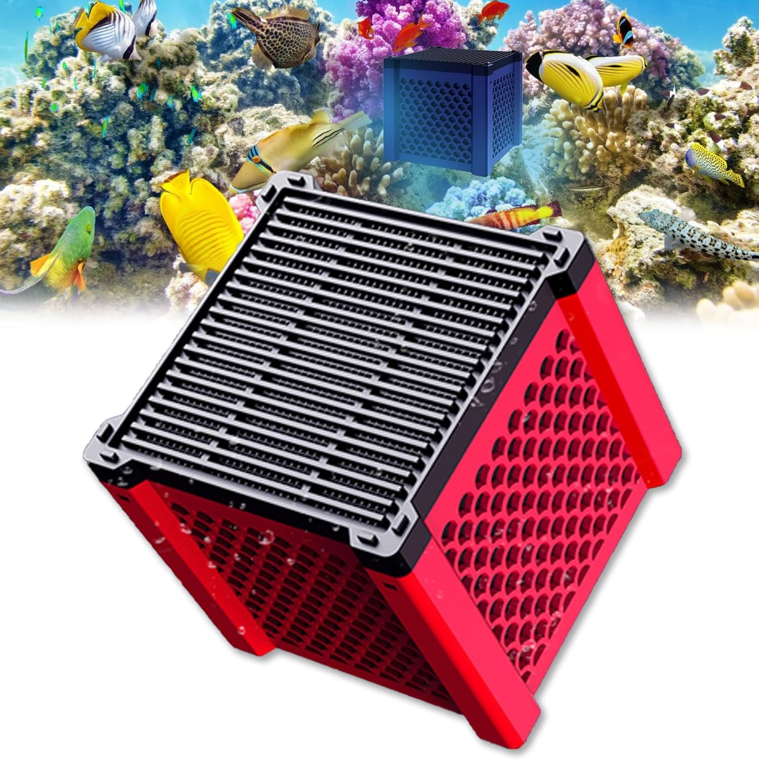 Filternatur Horse Water Trough Filter, Pure Cube 2.0 - Pure Cube Water ...