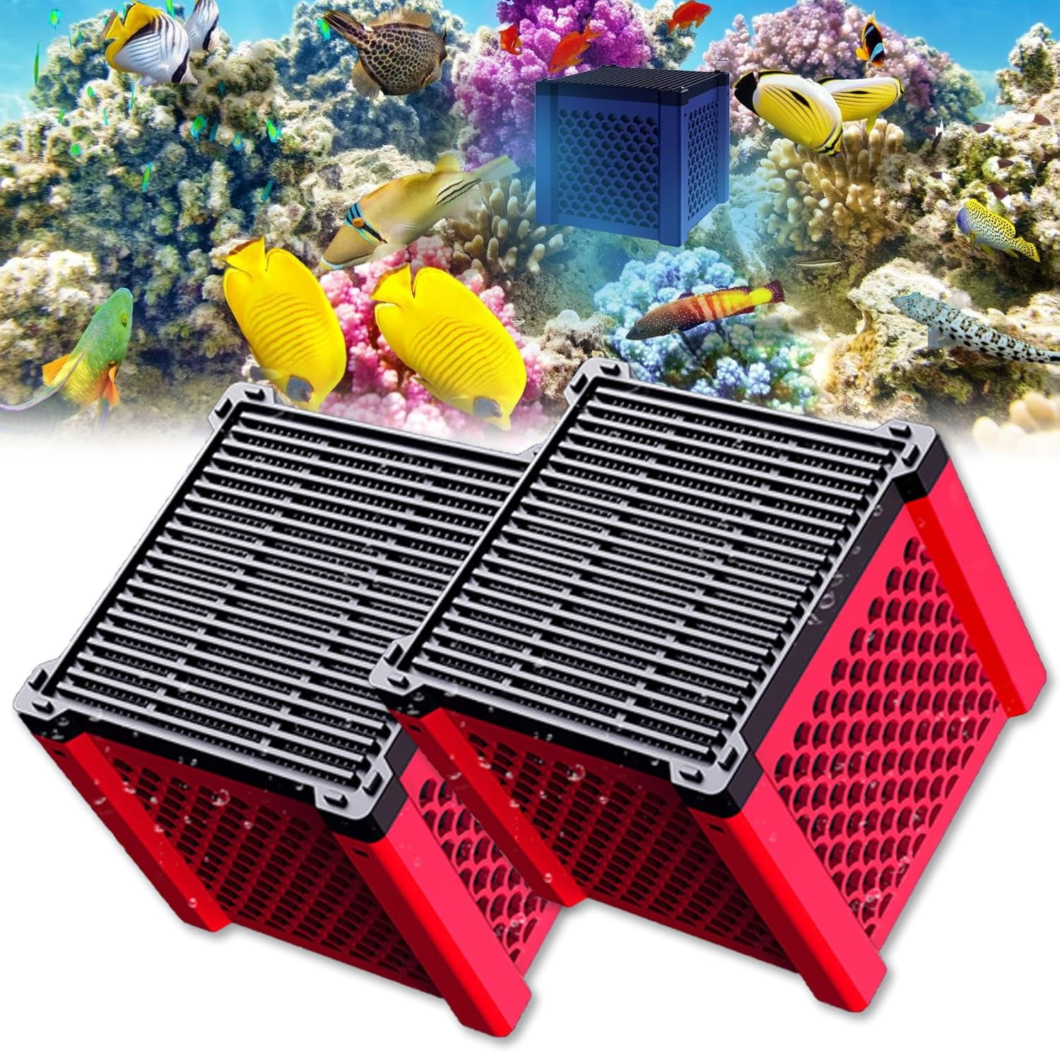 Filternatur Horse Water Trough Filter, Pure Cube 2.0 - Pure Cube Water ...