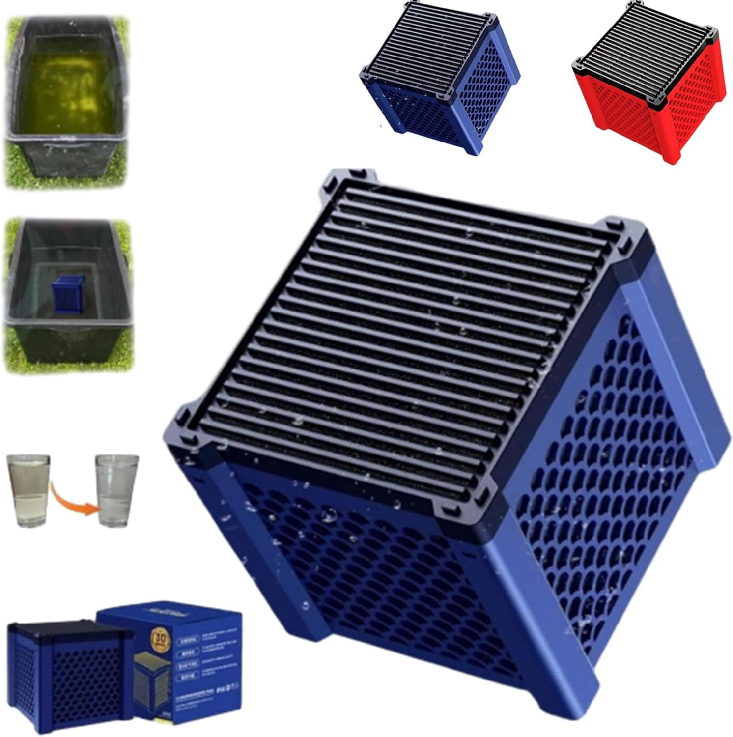 Filternatur Horse Water Trough Filter, Stock Tank Filter, Activated ...