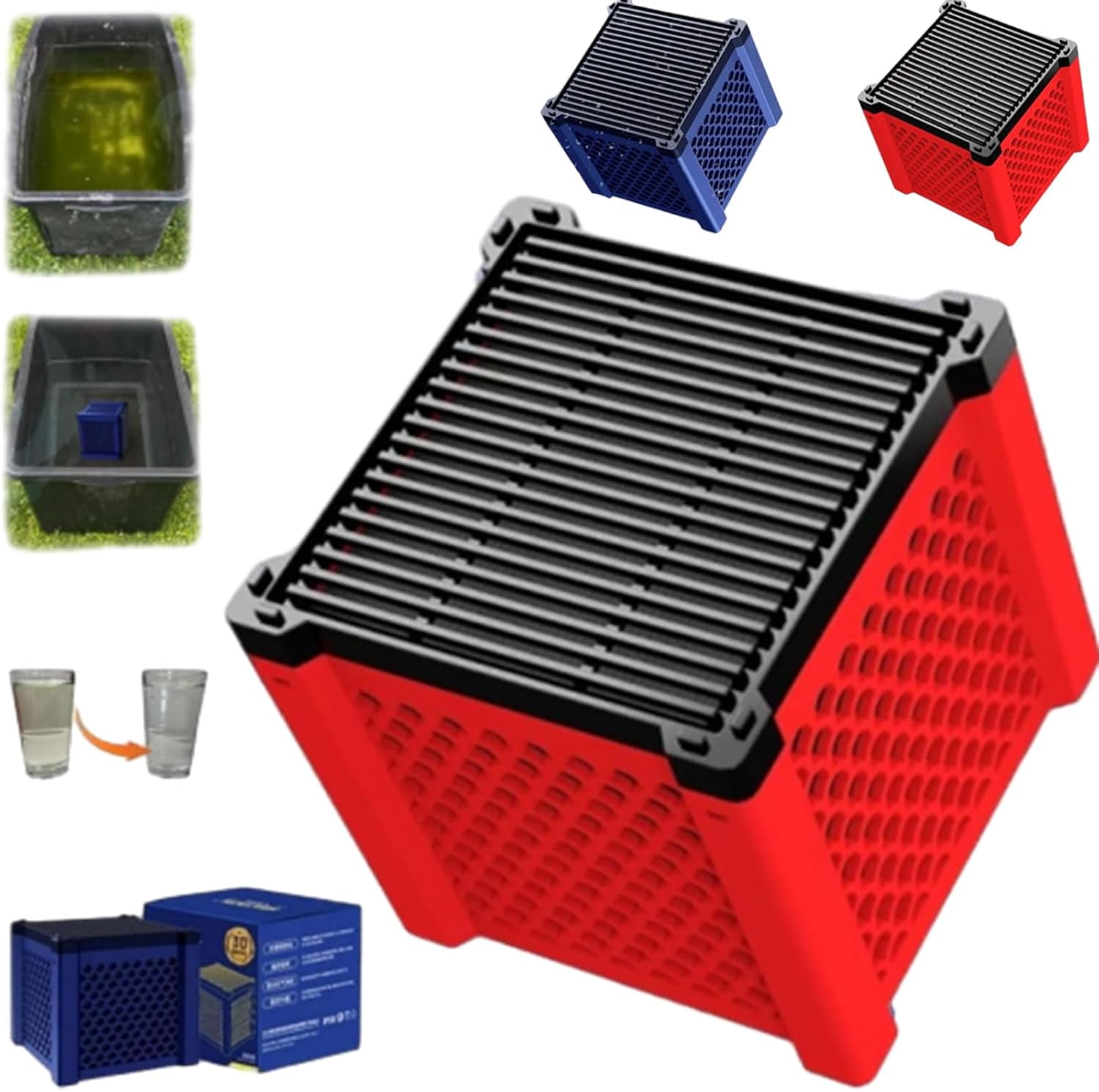 Filternatur Horse Water Trough Filter, Stock Tank Filter, Activated ...