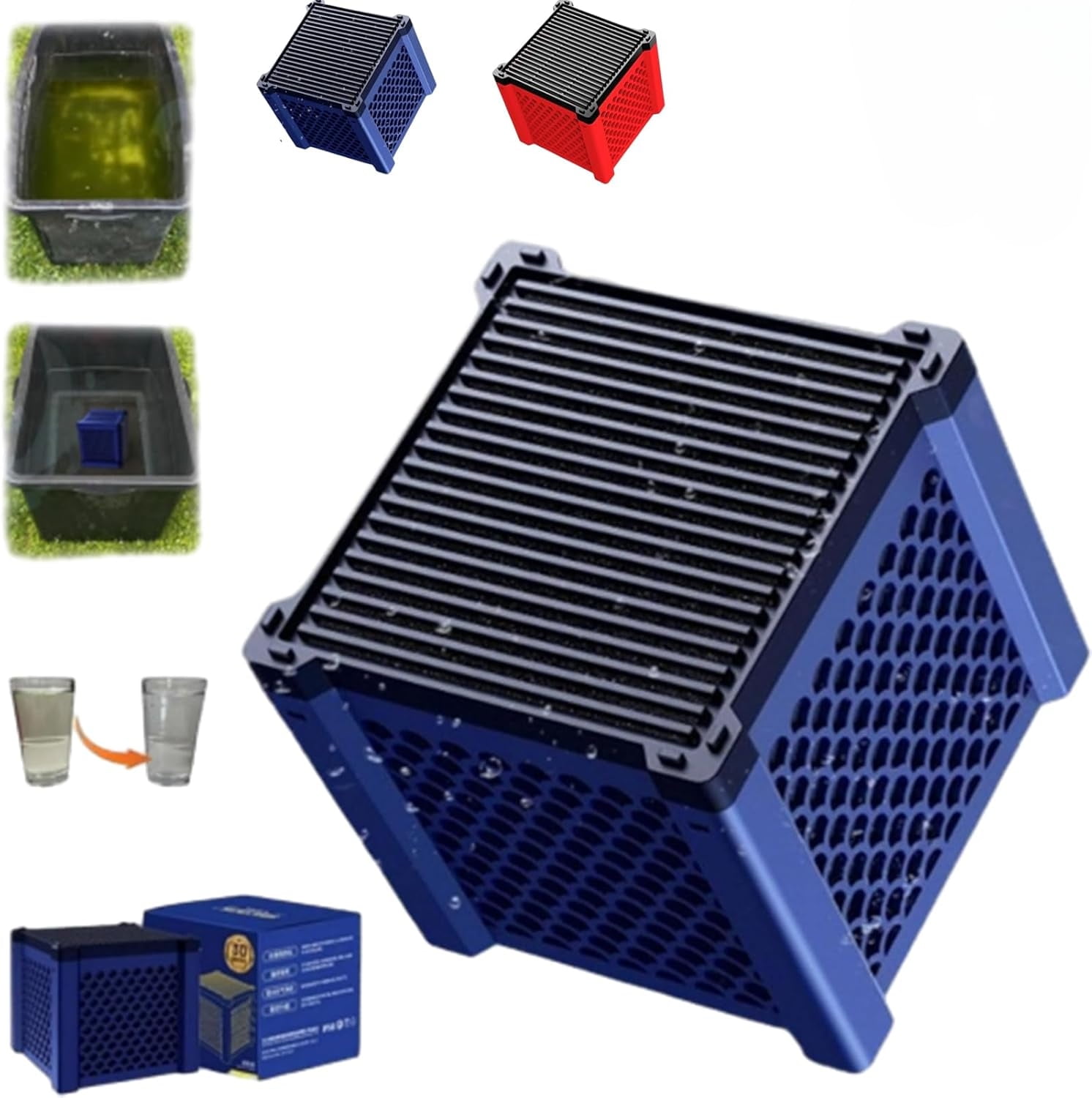 Filternatur Horse Water Trough Filter, Stock Tank Pool Filter with ...