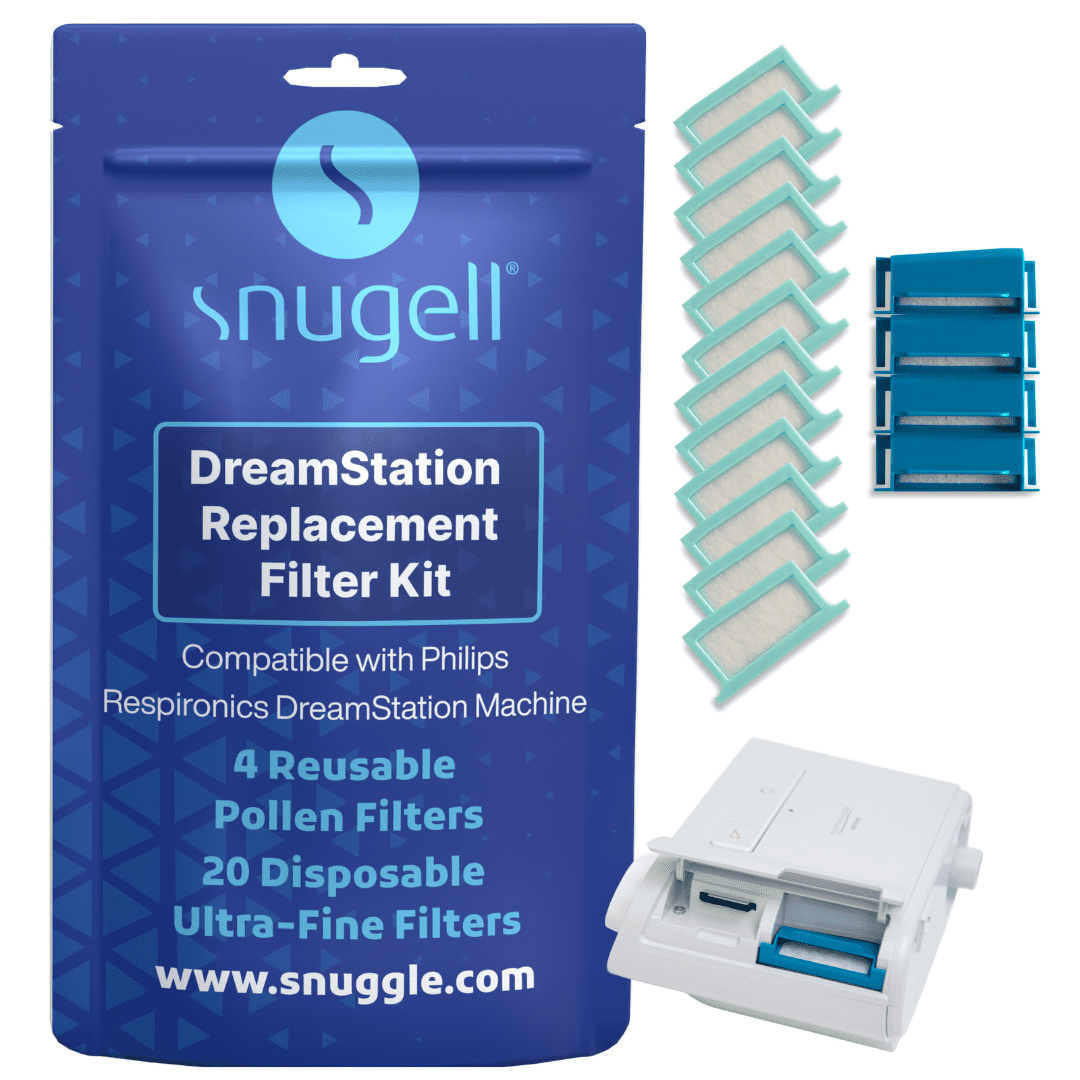 Philips Dreamstation Filters by Snugell 24-Pack (4 Reusable + 20 ...