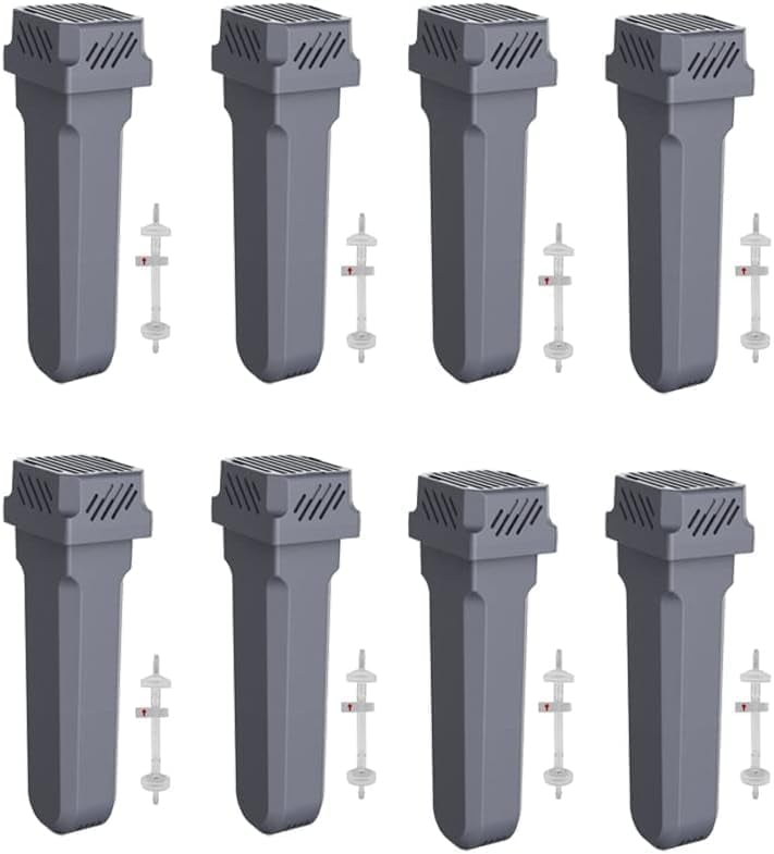 Filters Compatible with SCI200, Replacement Kit 8 Reusable Pollen ...