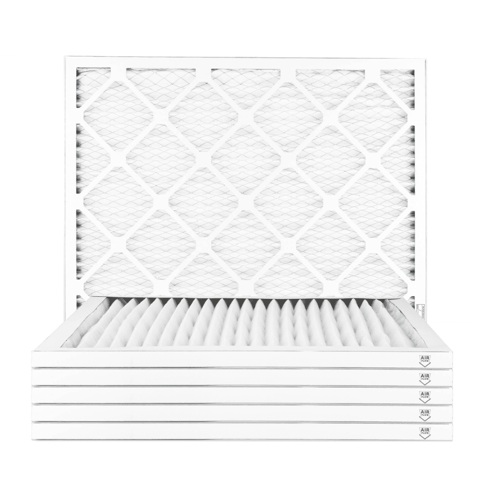 Filters Fast 10x30x1 Pleated Air Filter (6 Pack), Merv 8 | 1" AC ...