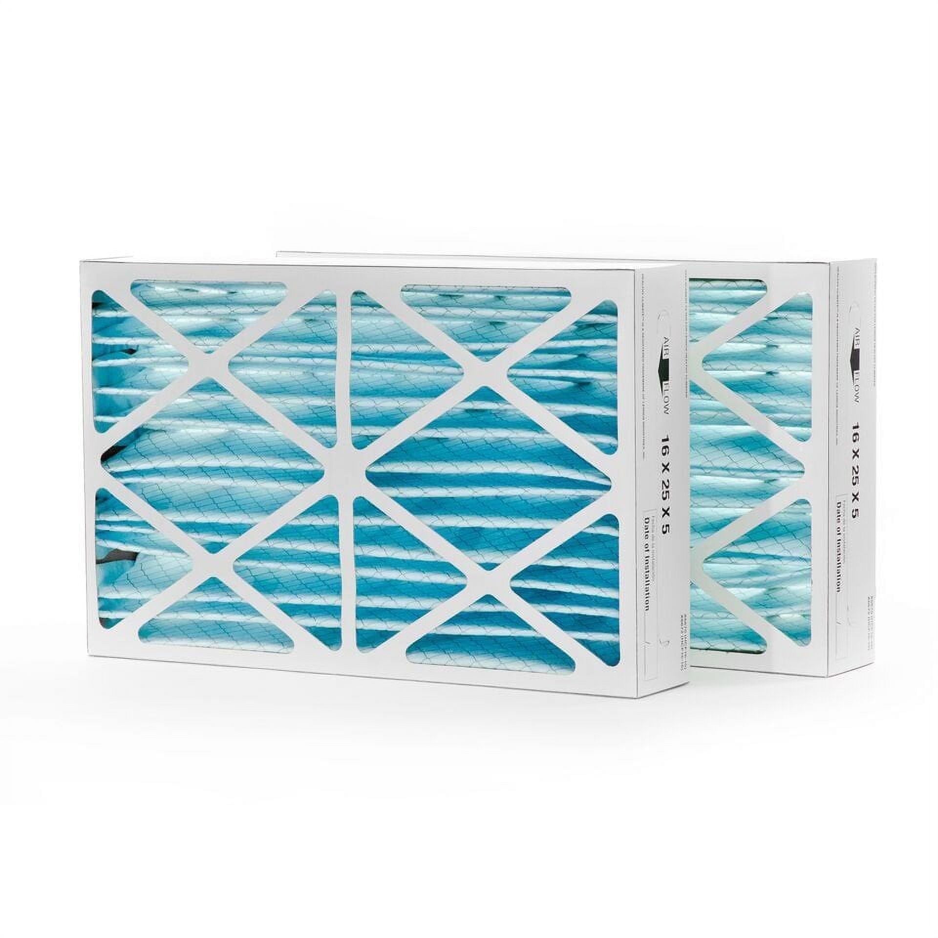 Filters Fast Compatible Replacement for Lennox X6670 Air Filter 16x25x5 ...