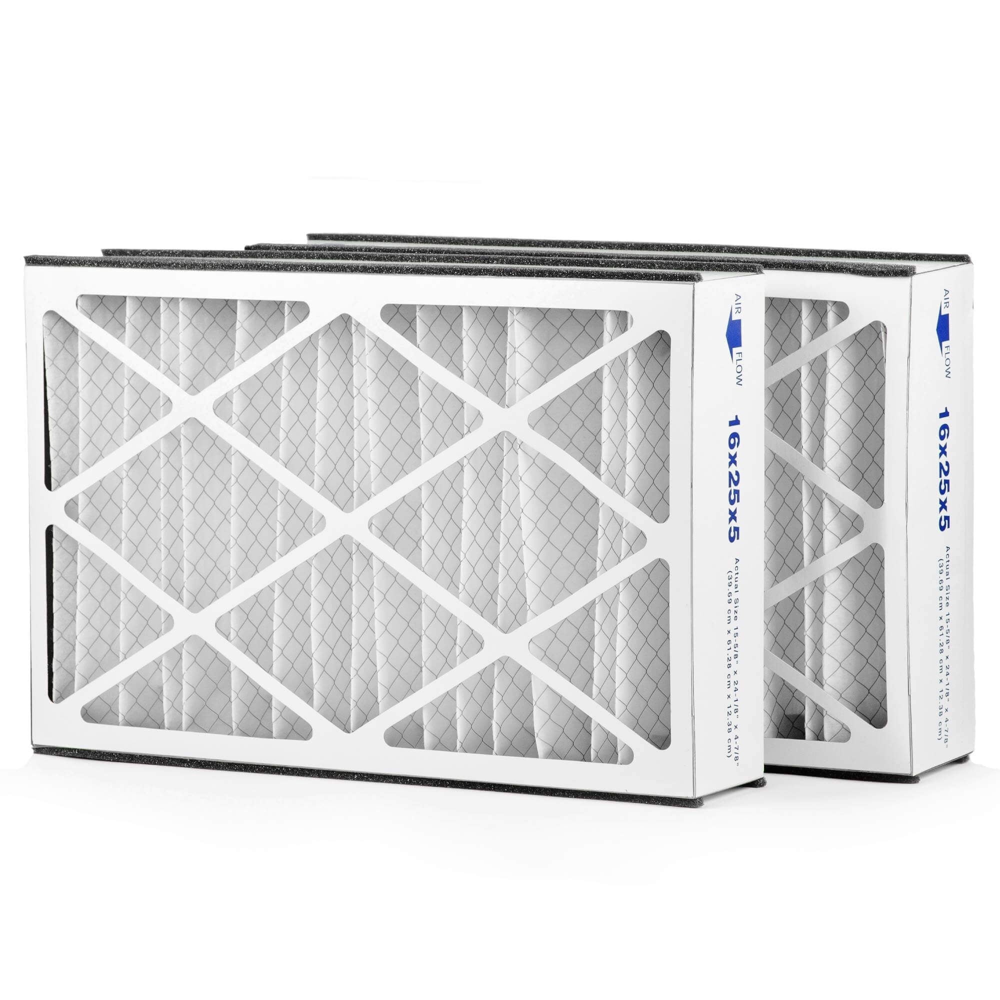 Filters Fast Compatible Replacement for Trion Air Bear Filter 16x25x5 ...