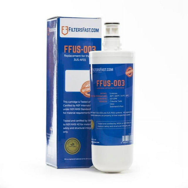 Filters Fast Compatible with Replacement for Filtrete 3US-AF01 Under ...