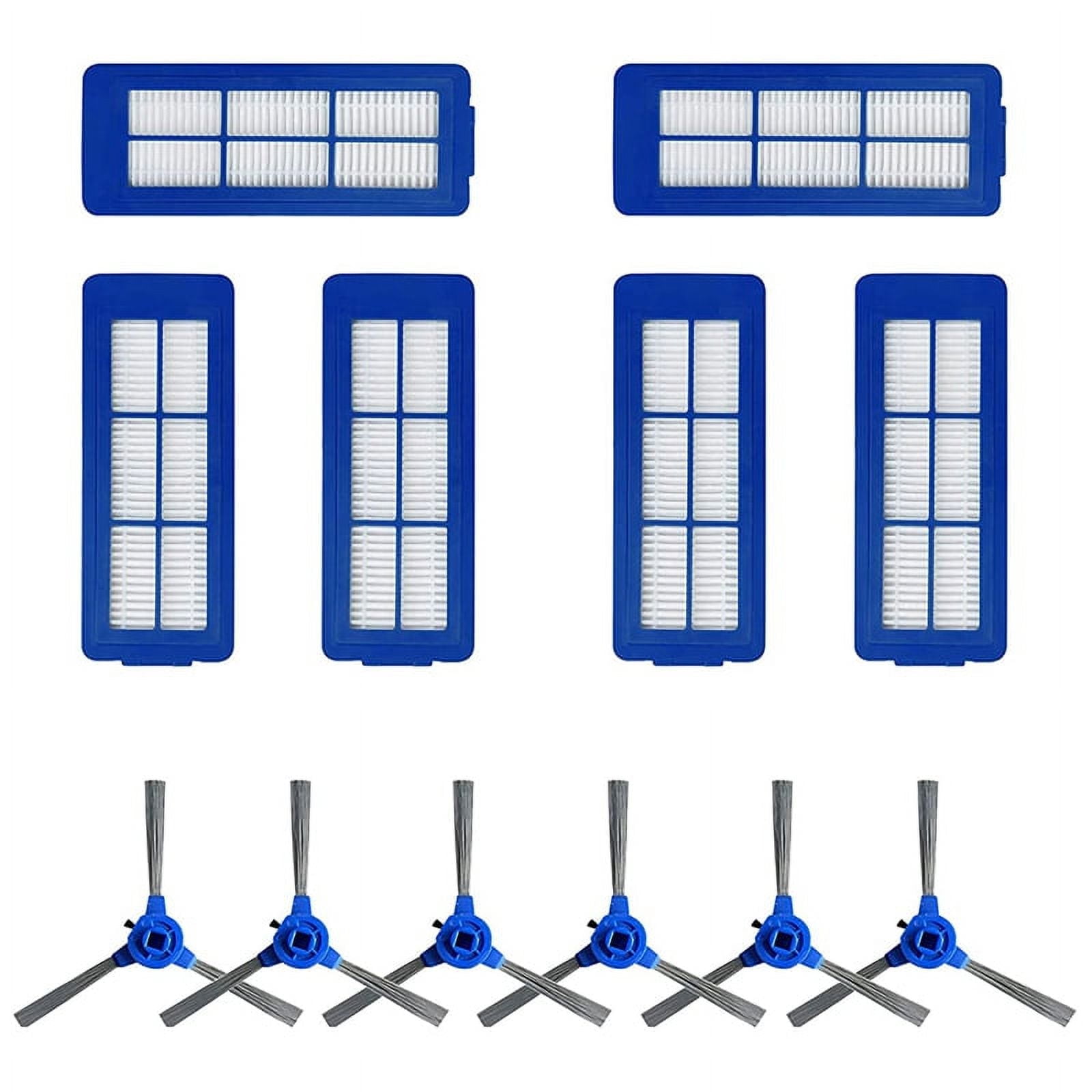 Filters Side Brushes for Robovac G10 G30 Robot Vacuum Cleaner - Walmart.com