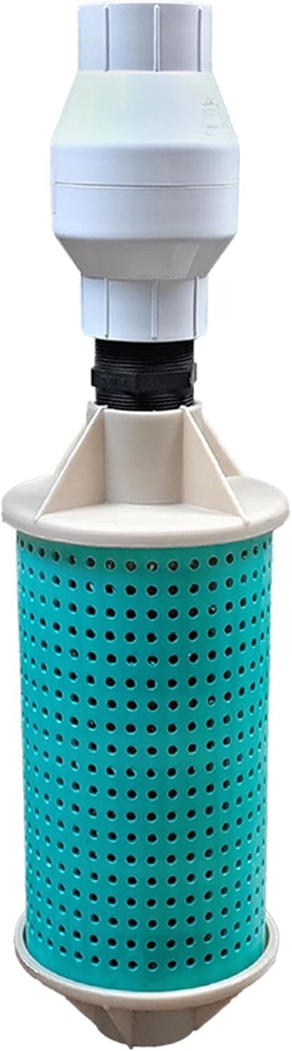 Filters for Lake Irrigation Pump | 40 Gallon Big Foot Filter with Check ...