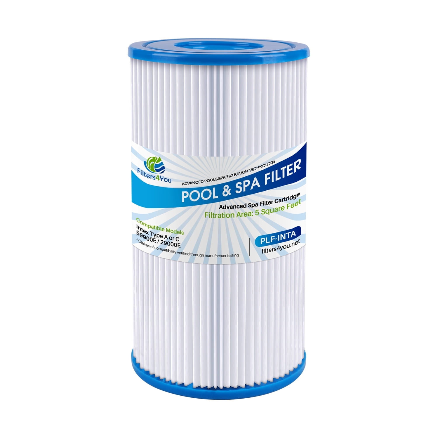 Filters4you- F4Y- PLF-INTA Pool Filter Replacement for 28603EG, 28637EG ...
