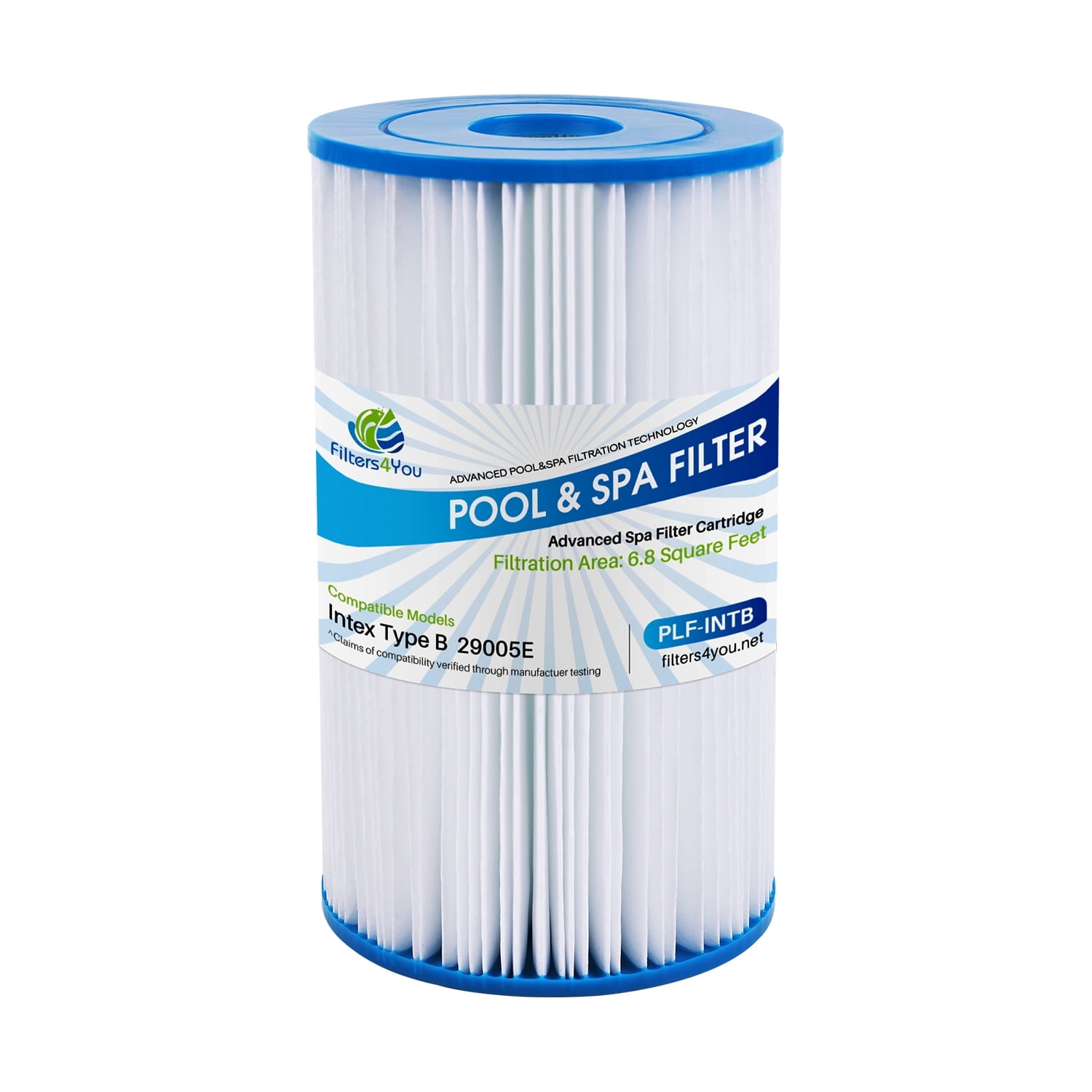 Filters4you- F4Y- PLF-INTB Pool Filter Replacement for 56611/E - Filter ...
