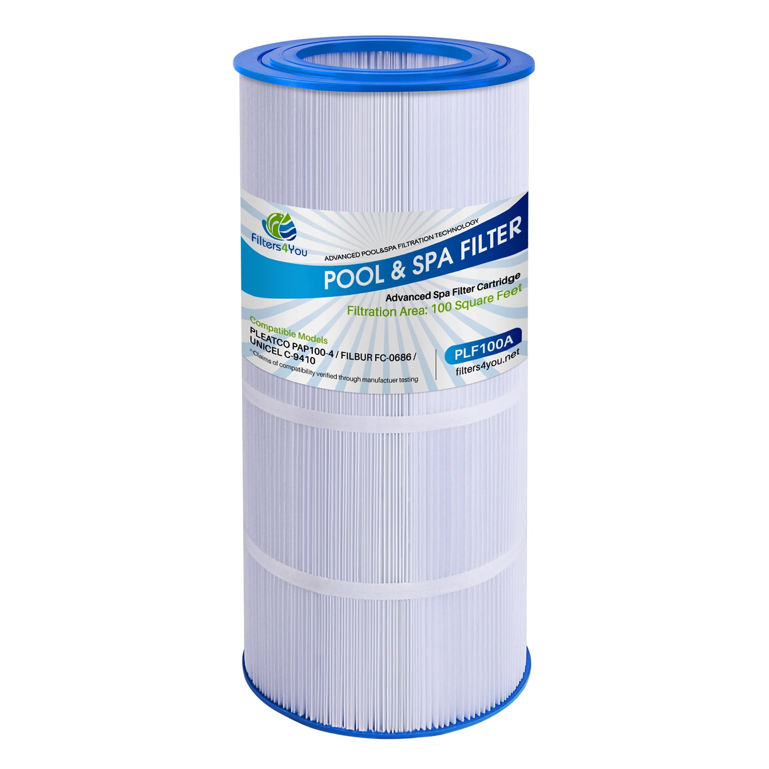 Filters4you F4Y-PLF100A Pool & Spa Filter Replacement, Compatible with ...