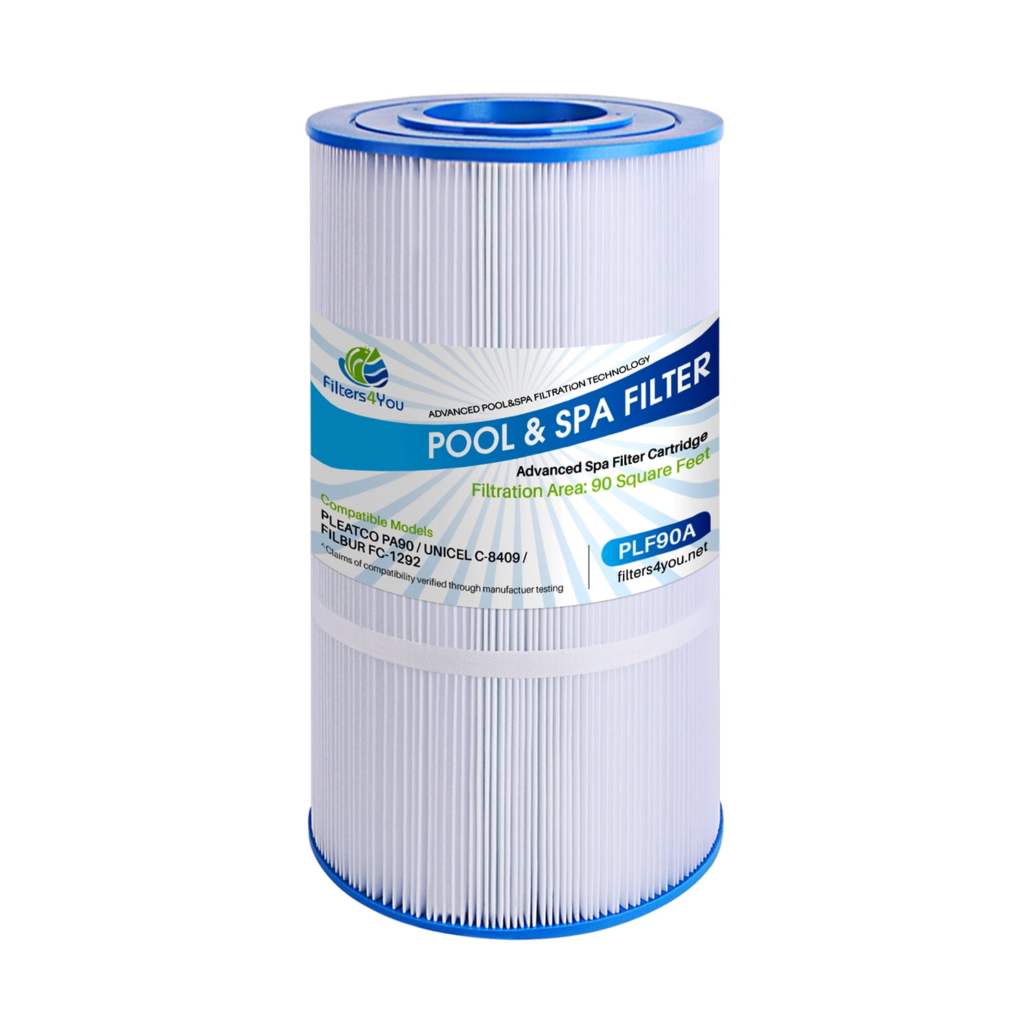 Filters4you- F4Y- PLF90A Pool Filter Replacement for C900 & 90, CX900RE ...