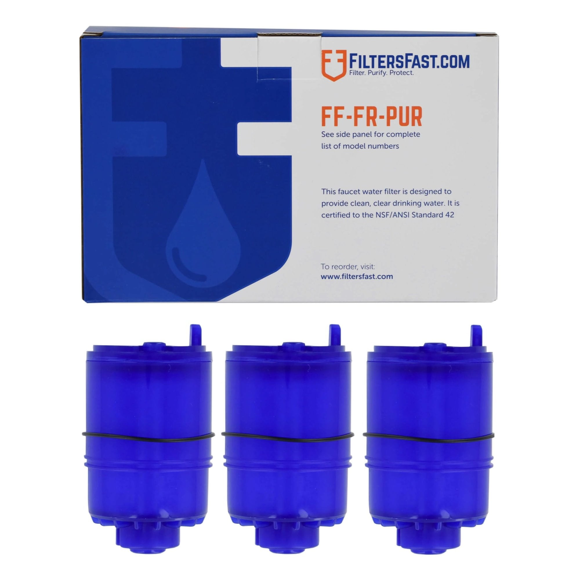 FiltersFast FF-FR-PUR Replacement for PUR RF-9999 - 3-Pack - Walmart.com