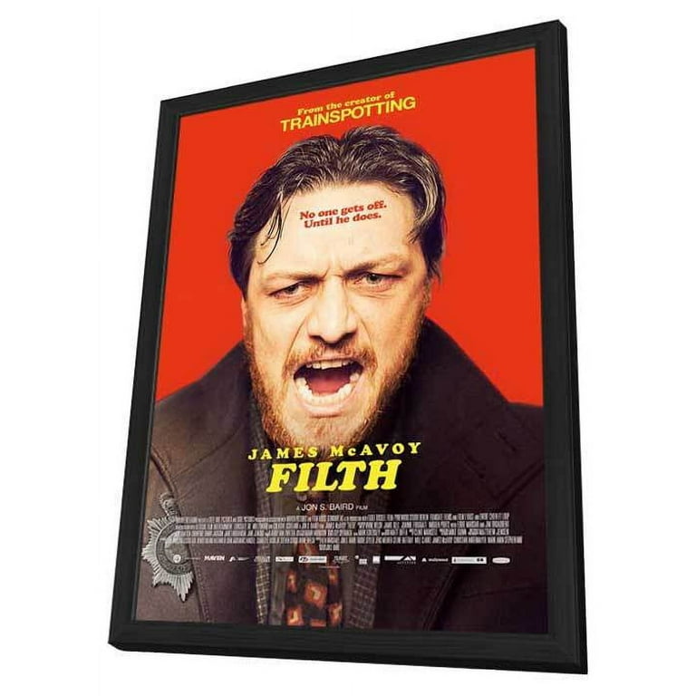 Filth Movie Poster Death Wish 2 UK Quad Film Poster Charles Bronson