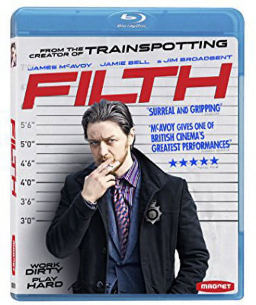 Magnolia Home Ent - Filth [BLU-RAY] - Walmart.com