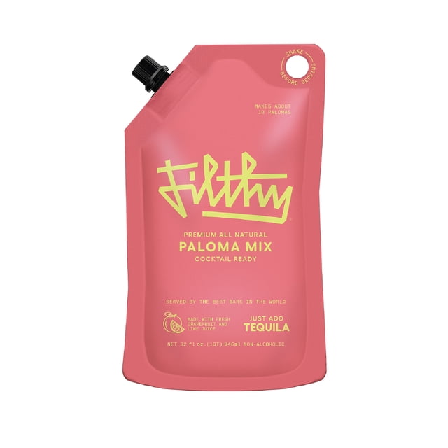 Filthy Paloma Mix Premium Cocktail Mixer 32 Fl Oz Pouch 1 Pack