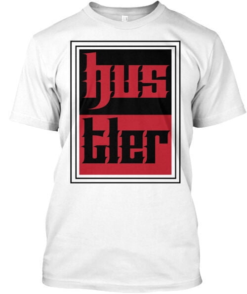 Filthy Rich Hustler T-Shirt Made in the USA Size S to 4XL - Walmart.com