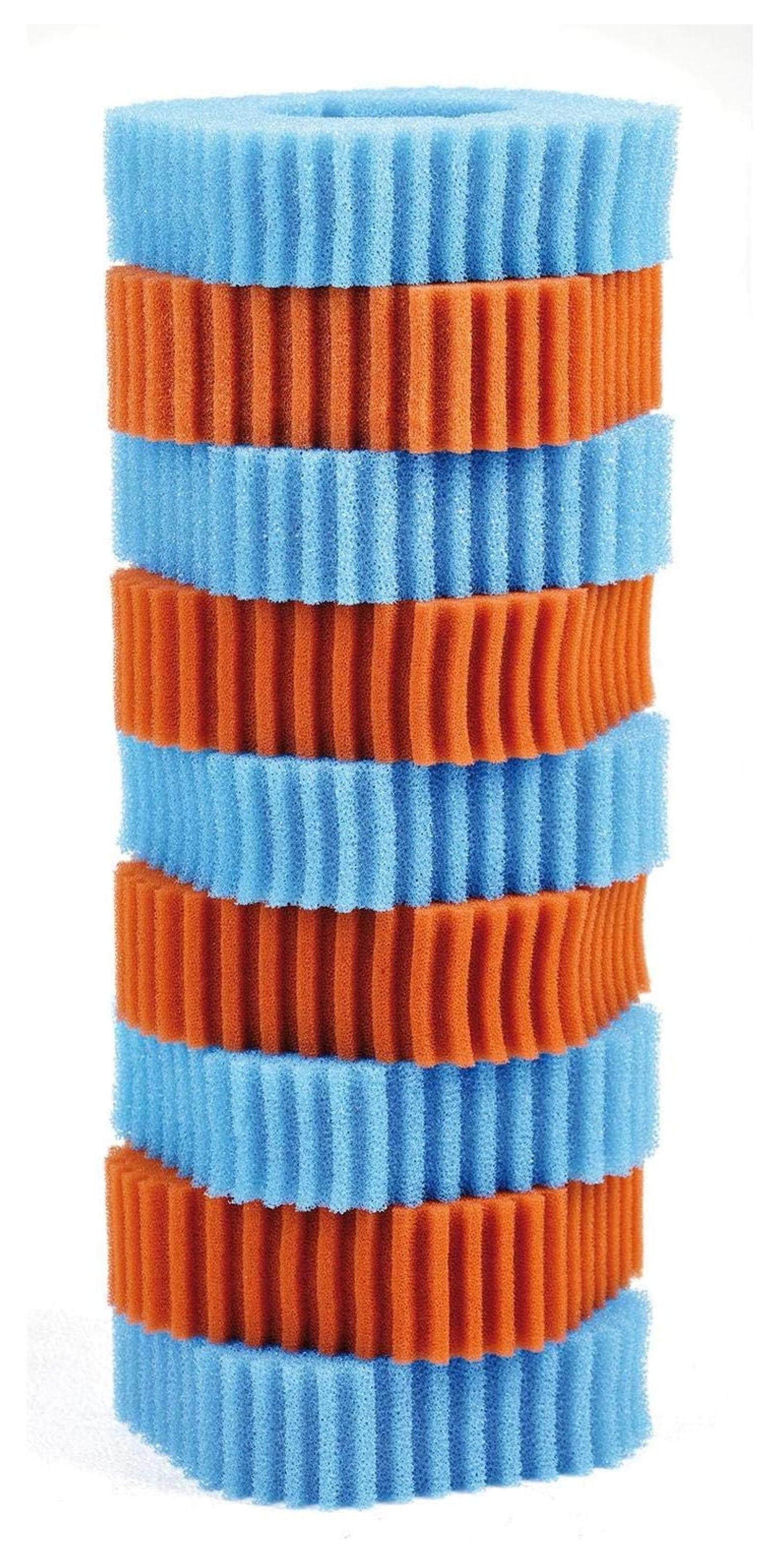 FiltoClear 8000 Foam Filter Set - Replacement Filter Media for Pond ...