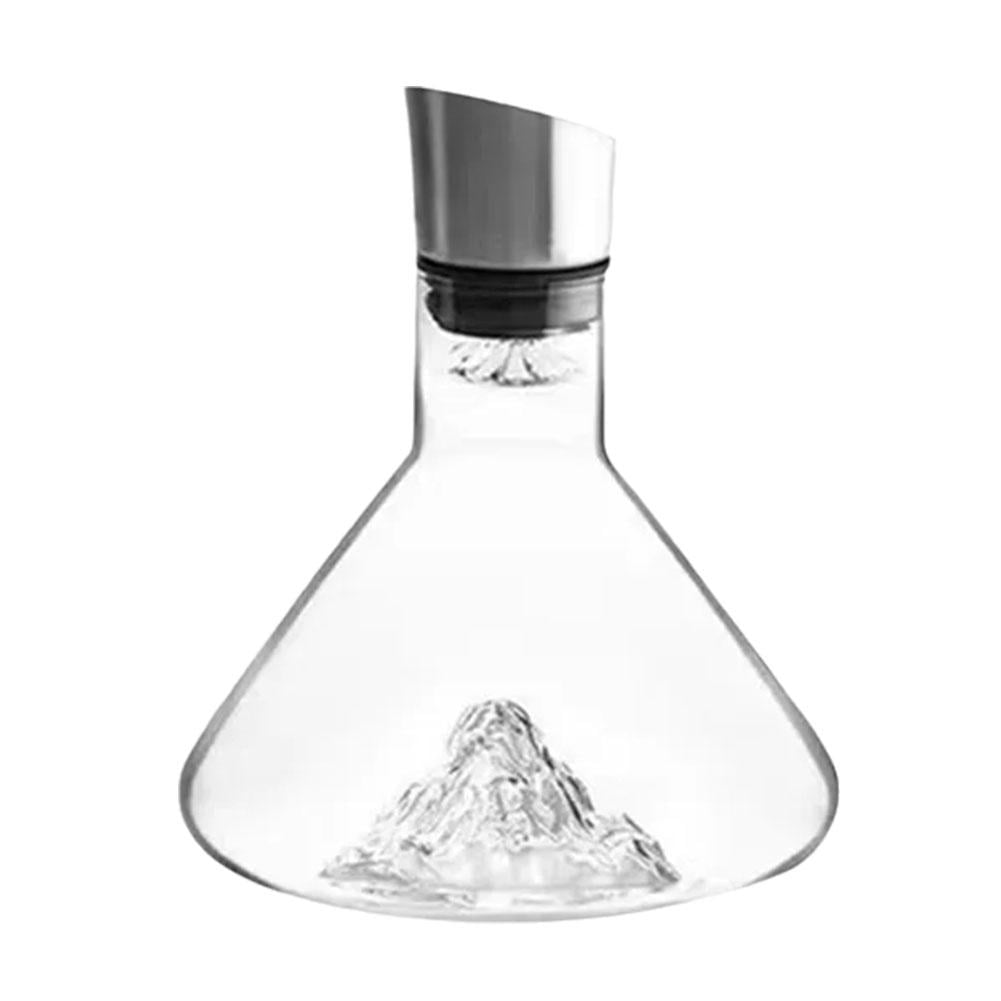 Filtration Decanter, Wine Decanter Built-in Aerator Pourer, 100% Lead ...
