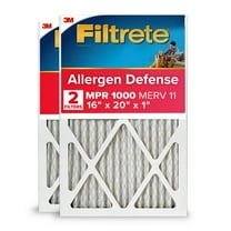 Filtrete by 3M, 20x20x1, Elite Allergen Reduction HVAC Furnace Air Filter, 2200 MPR, 1 Filter ...