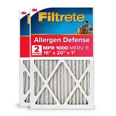 Lennox Healthy Climate Furnace AC Air HVAC Filter, 16x25x5 MERV 16 ...