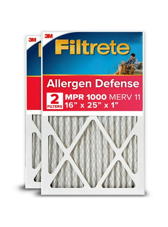 16x25x1 Air Filters in Furnace Air Filters - Walmart.com