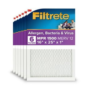 16"X25"X1" Air Filters