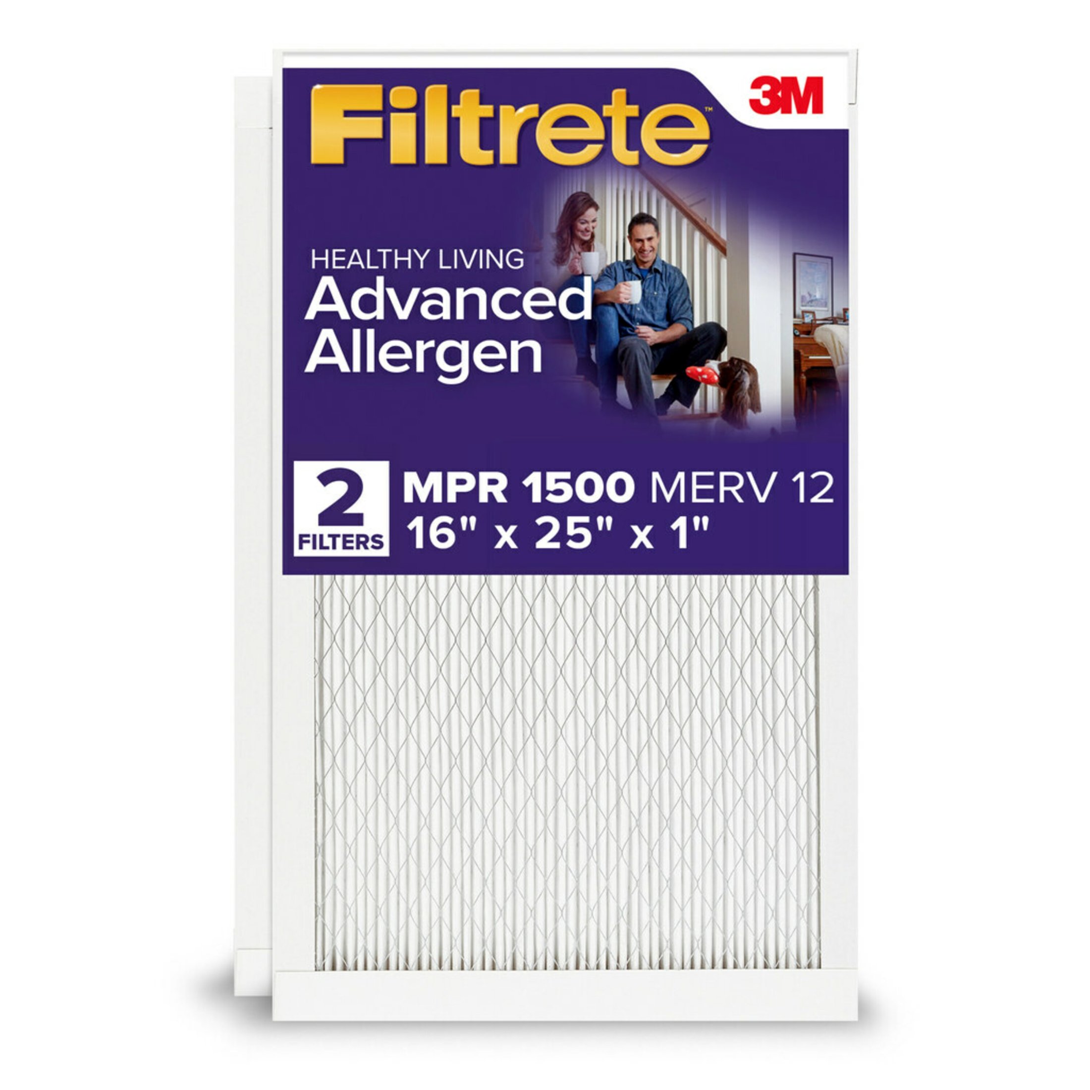 Filtrete by 3M, 14x20x1, Elite Allergen Reduction HVAC Furnace Air ...